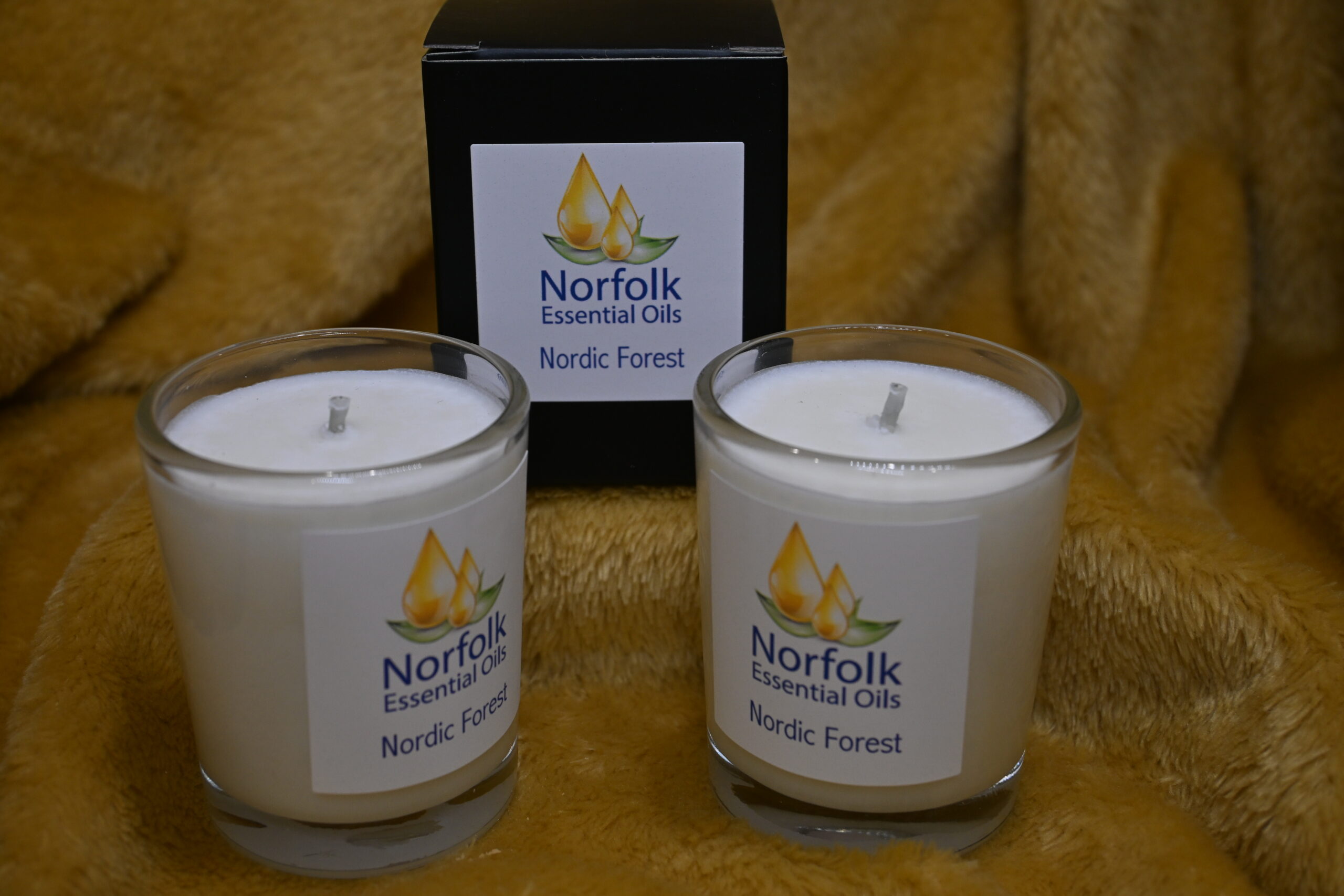 9cl Votive Candle - backofthebarn.co.uk