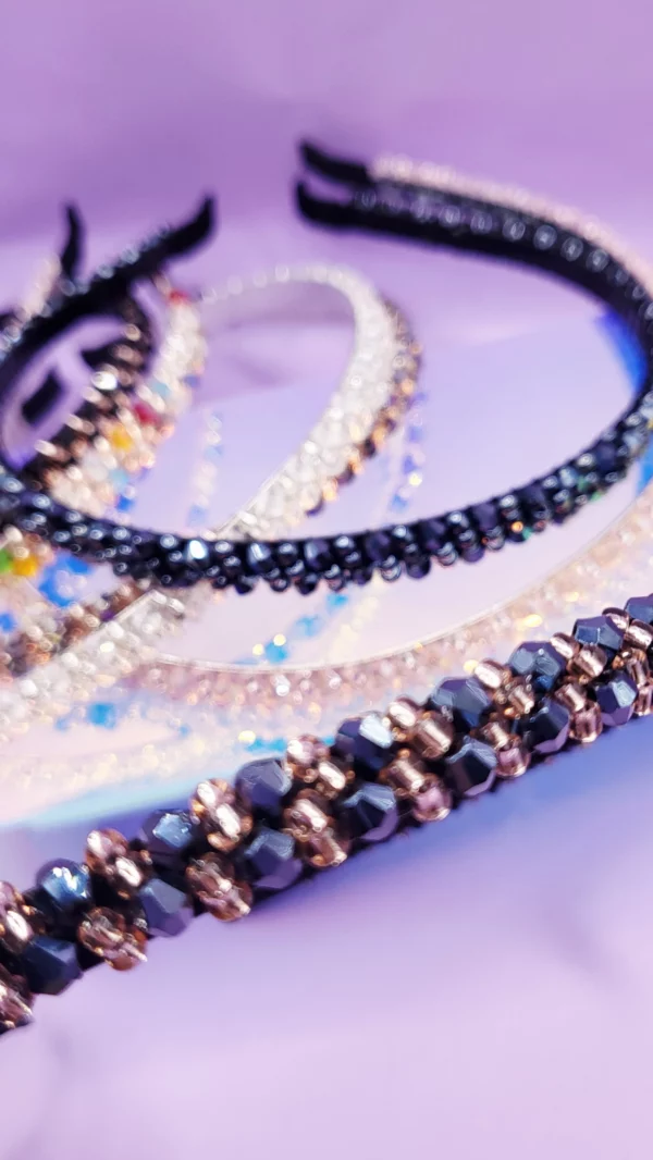 Crystal Hair band - backofthebarn.co.uk